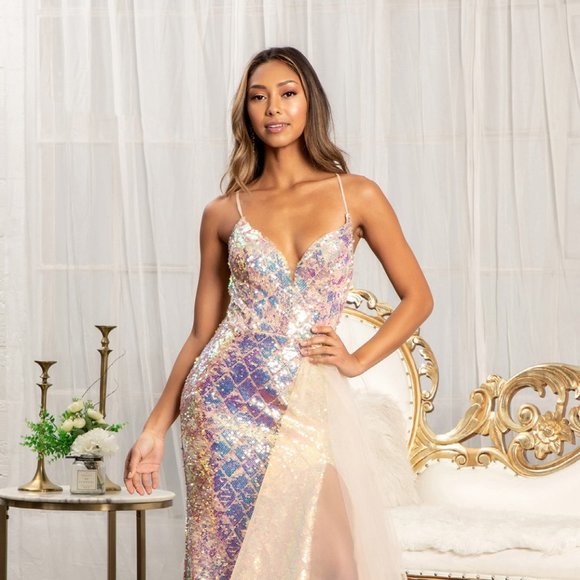 GLS Collective | Dresses | New Long Off The Shoulder Sleeveless Sheath ...